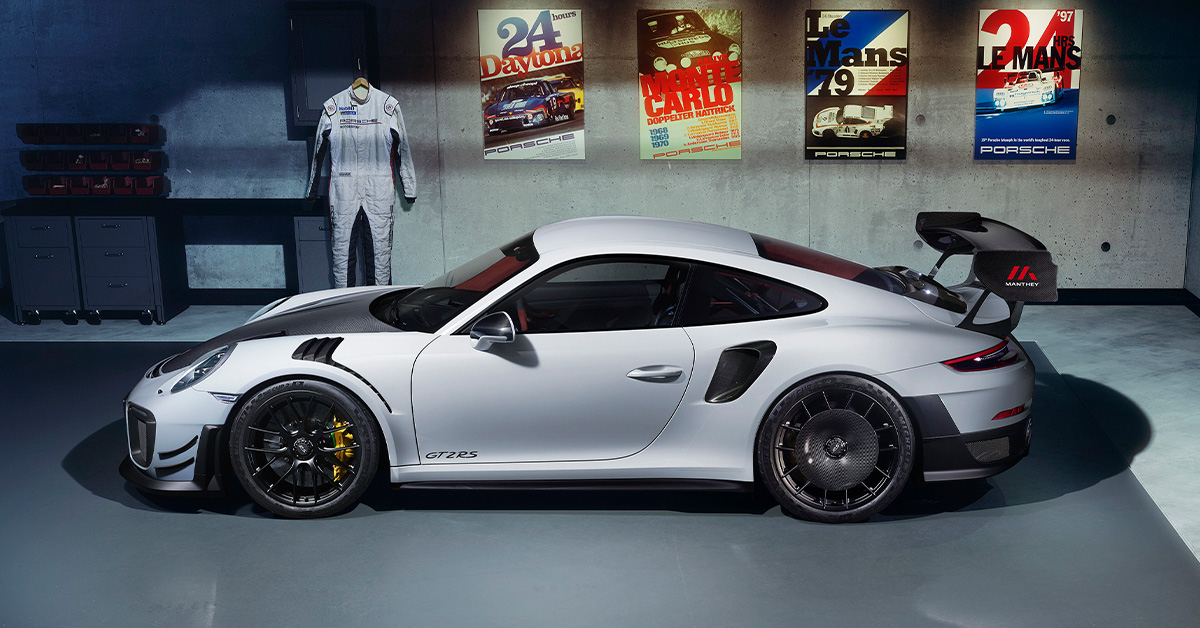 Manthey Performance Kit - 911 GT2 RS (991.2) - Champion Porsche