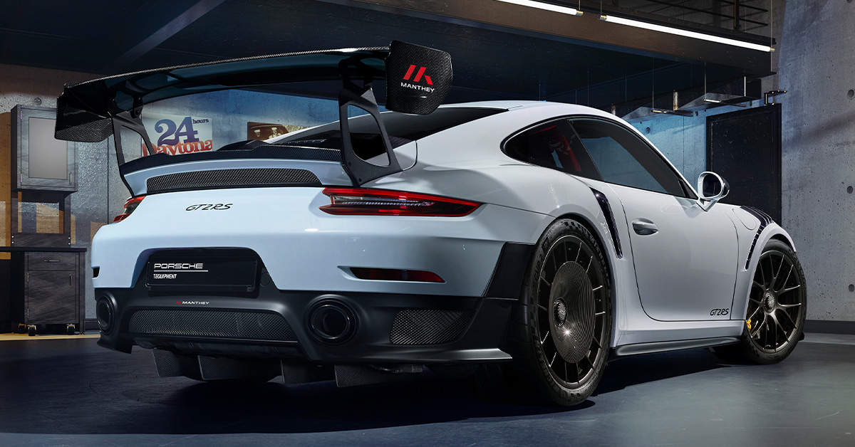 Manthey Performance Kit - 911 GT2 RS (991.2) - Champion Porsche