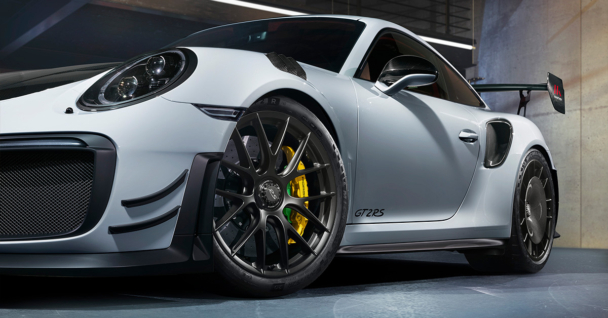 Manthey Performance Kit - 911 GT2 RS (991.2) - Champion Porsche