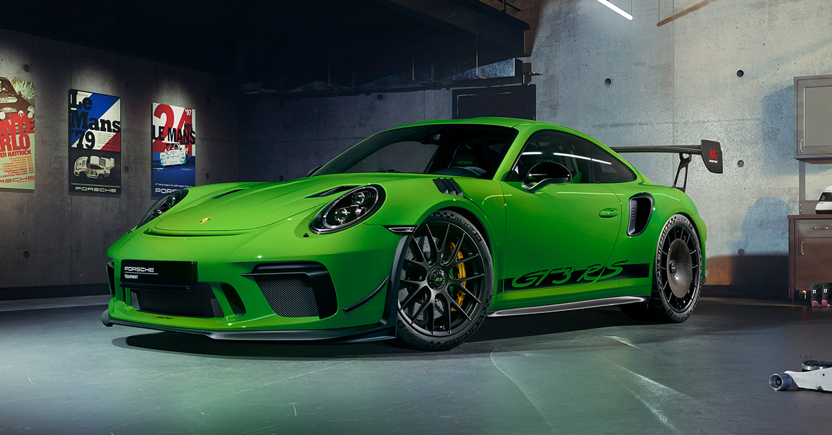 Manthey Performance Kit - 911 GT3 RS (991.2) - Champion Porsche