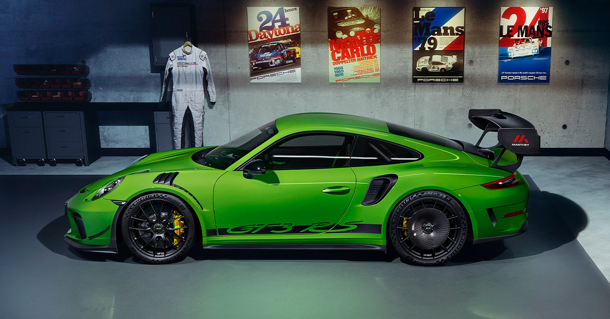 Manthey Performance Kit - 911 GT3 RS (991.2) - Champion Porsche