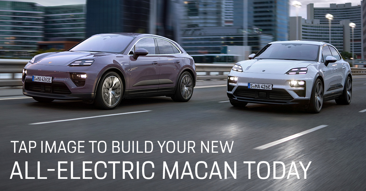 World premiere: Porsche takes the all-electric 2024 Macan to a new level