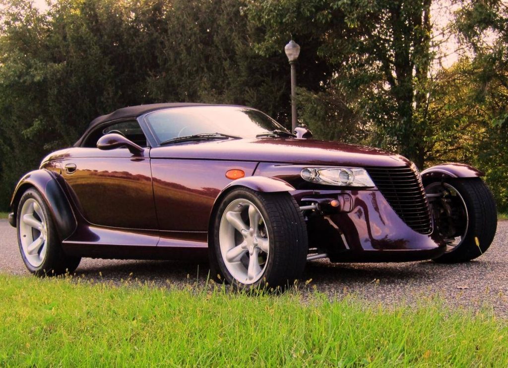 Chrysler Sports Cars: History of the Big Three