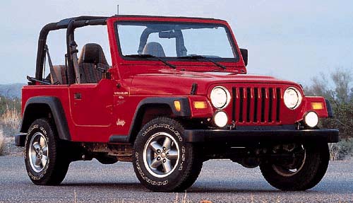 The Best Jeeps of the '90s | Jeep Dealer Miami