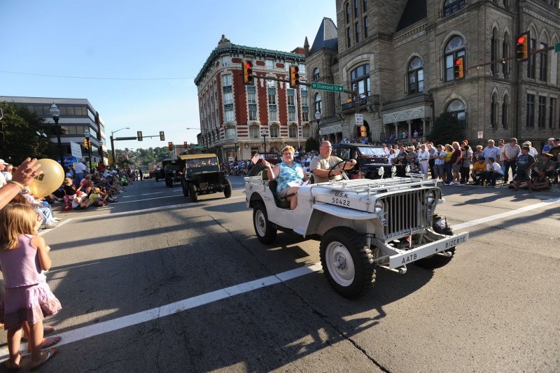 Bantam Festival Hosts Record Number of Jeeps