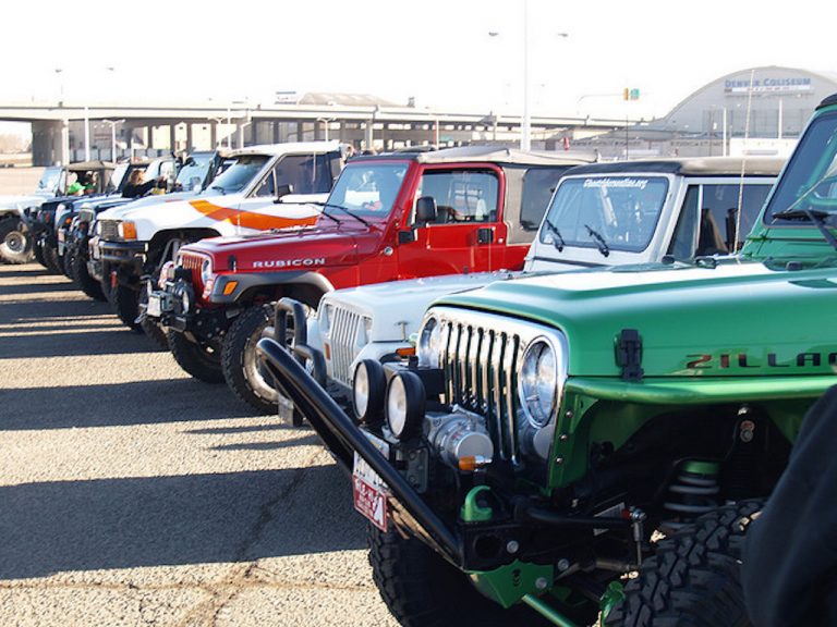 Jeep Club Raises Money for Charity Through Road Trip