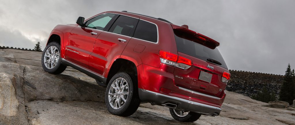 Trim Level Options on the 2015 Jeep Grand Cherokee