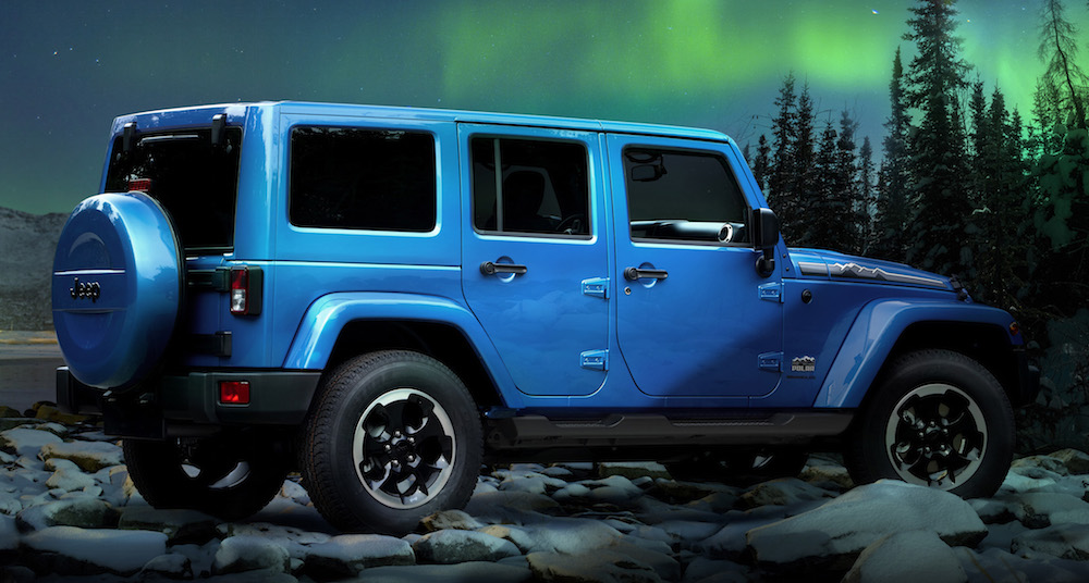 Special Winter Editions of Jeep Wranglers