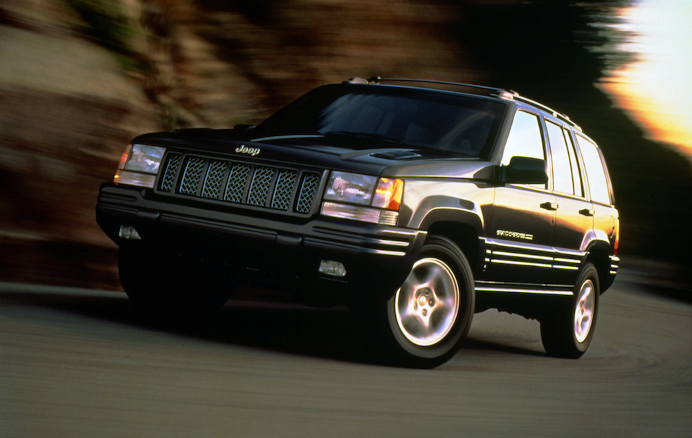 History of the Jeep Grand Cherokee