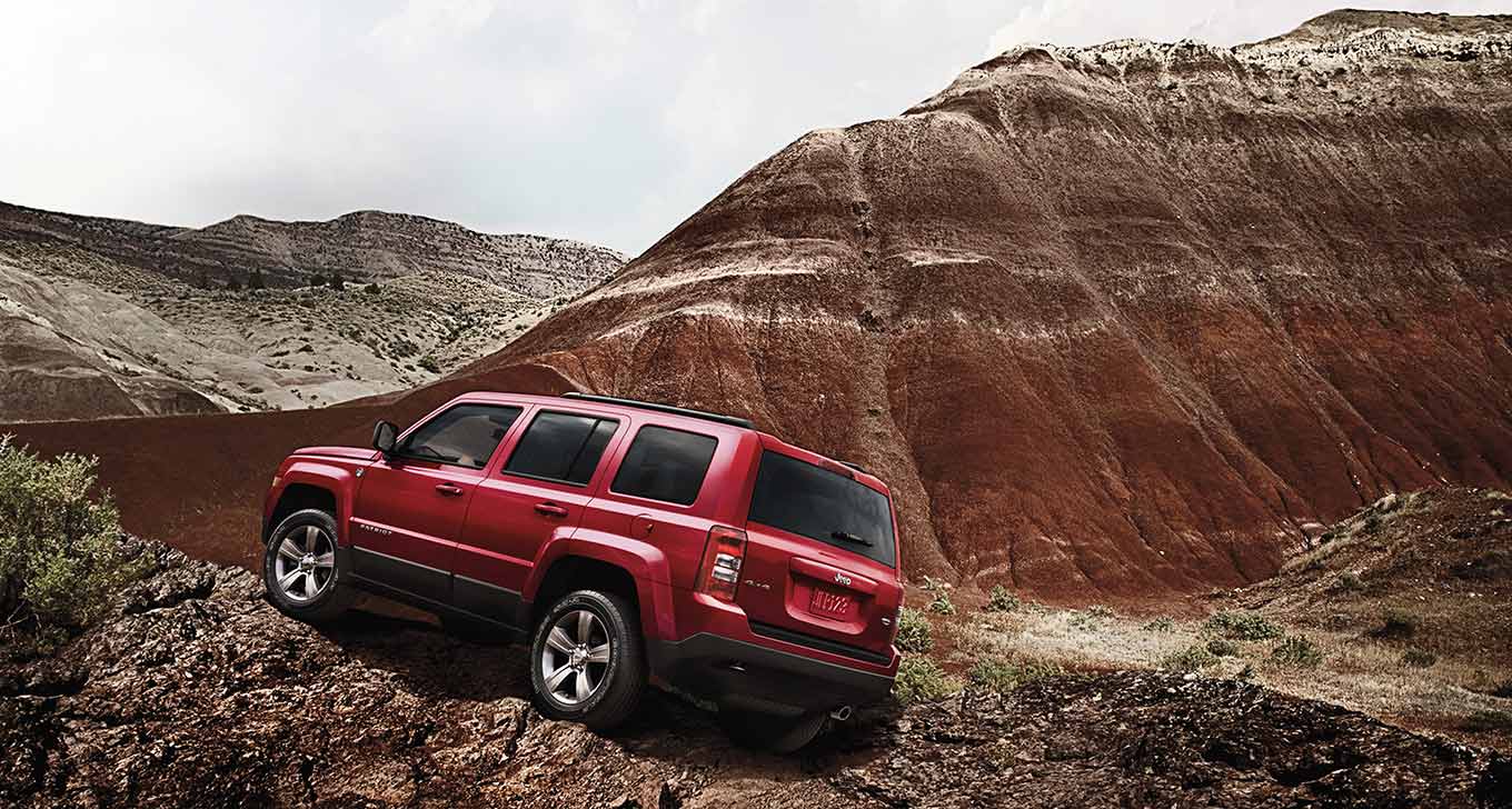 5 Reasons the Jeep Patriot is the Best-Priced SUV