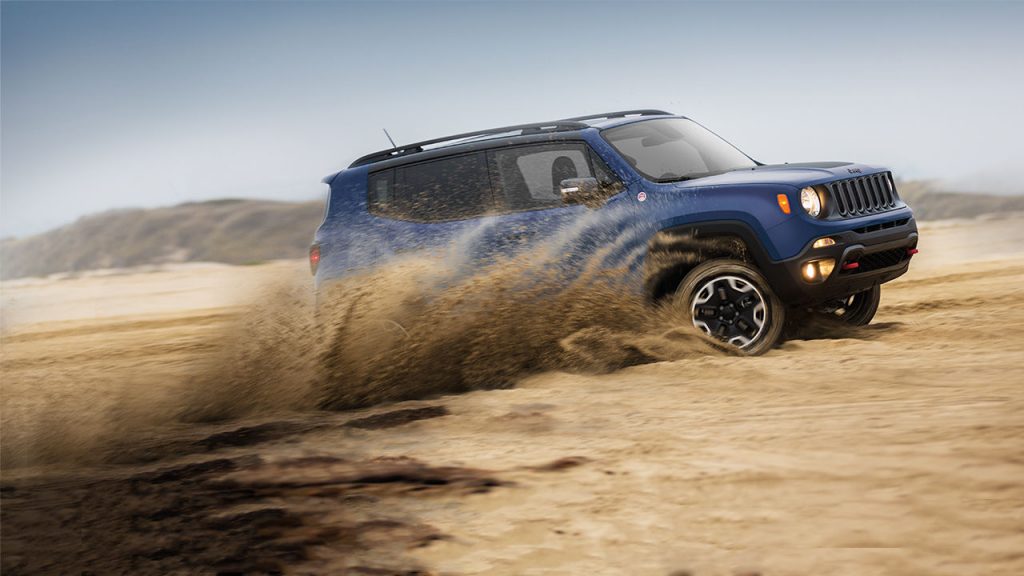 Renegade Trailhawk - Made For Much More Than The Road