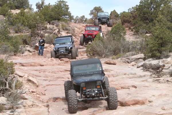 The Experience of Moab Easter Jeep Safari