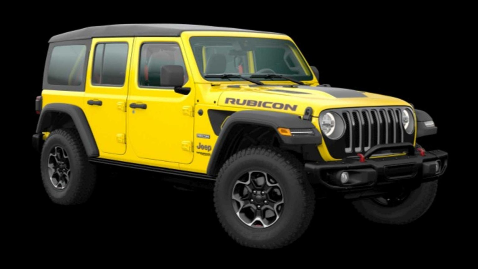 Jeep Now Offers the 2020 Wrangler Rubicon Recon Edition