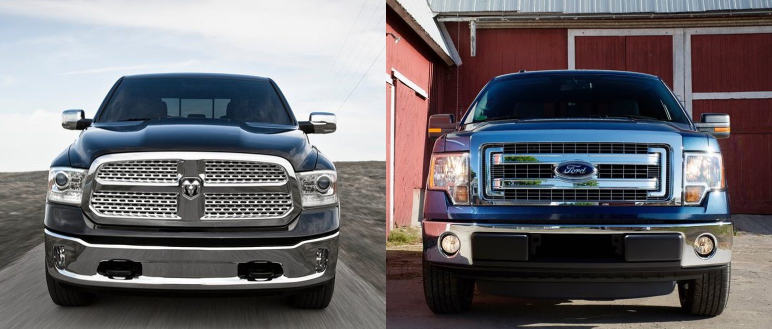 Comparing the Ram 1500 vs. Ford F-150 - Miami Lakes Ram Blog