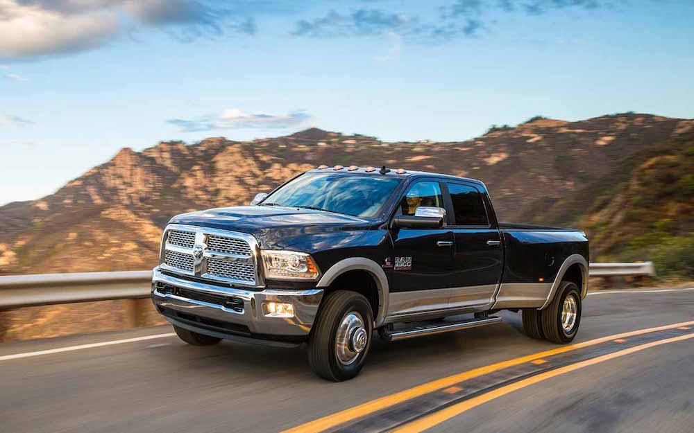 Clash of the Titans: 2017 Ram 3500 v. 2017 Ford F-350