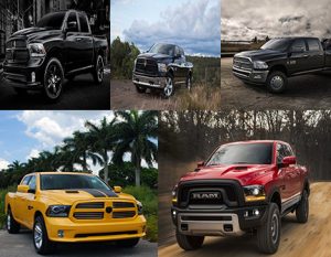 Different New Ram Truck for Everyone