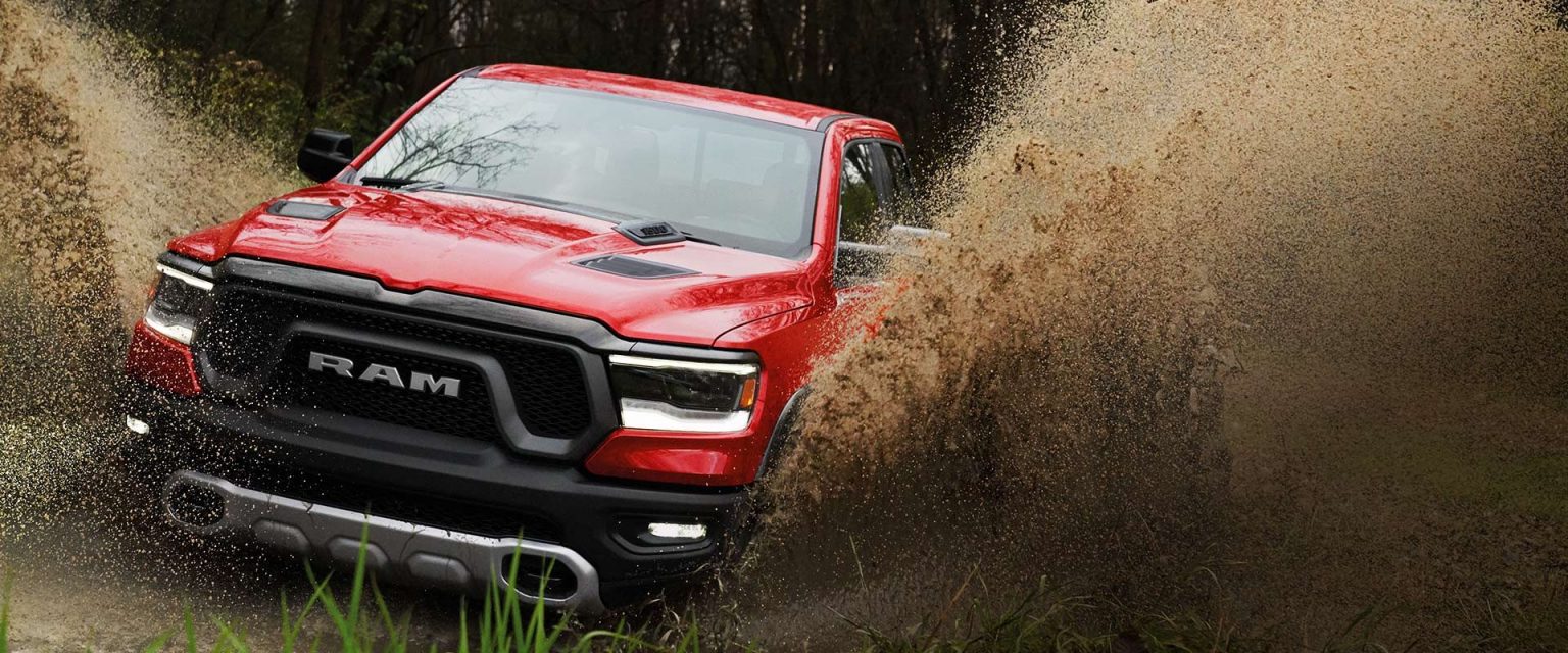 Go Mudding with your Ram 1500