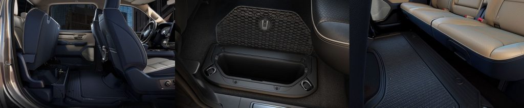 2019 Ram Storage Compartments, and Even Some Hidden Ones Too