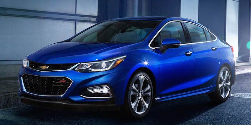 The 2016 Chevy Cruze Gets Updated for its Second Generation