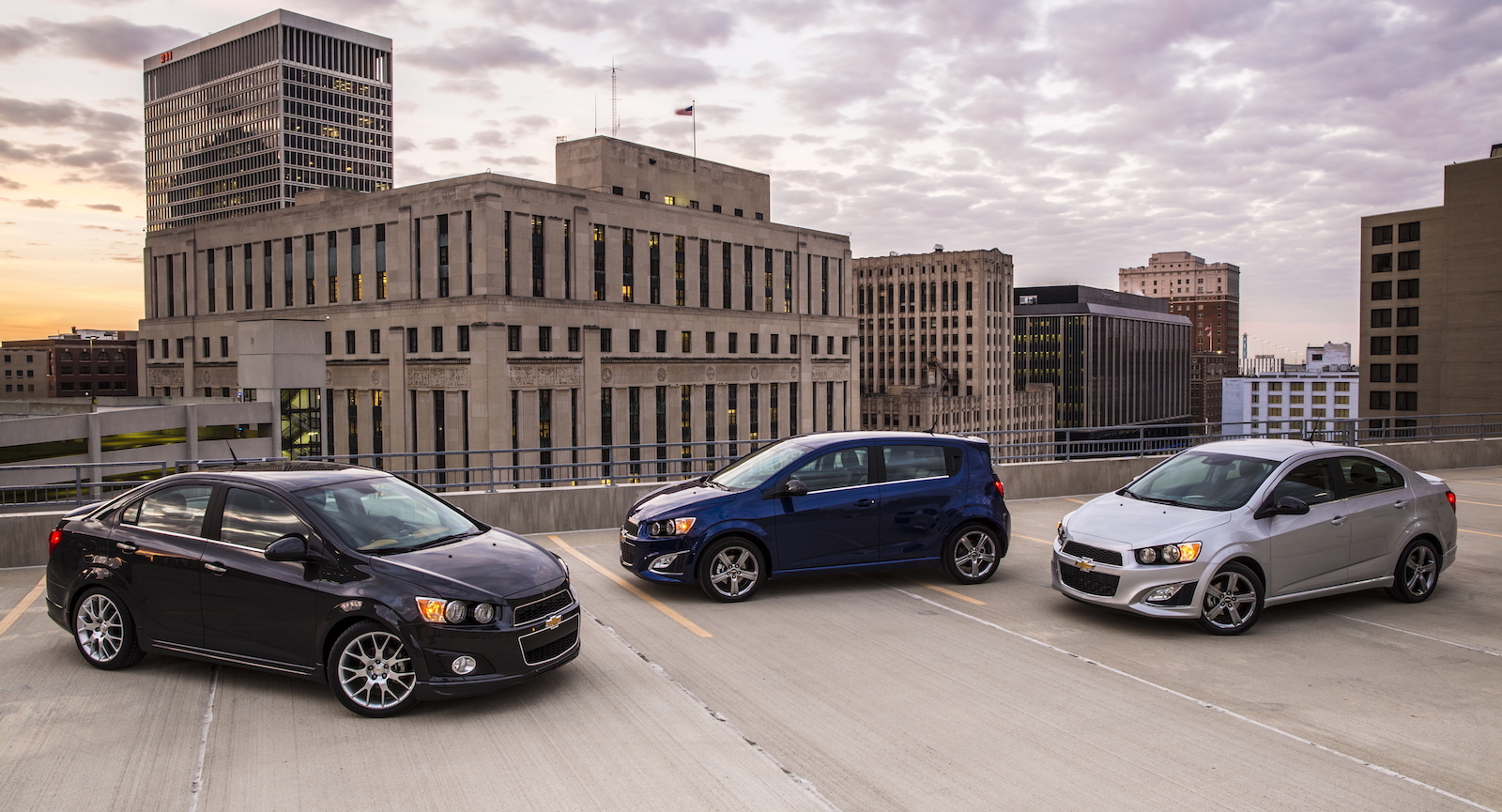 2016 Chevy Sonic RS and Sonic Dusk: Choose Your Own Adventure