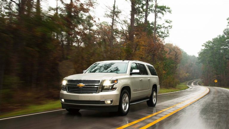 Need a 9-passenger SUV? Try the Chevy Tahoe or Suburban