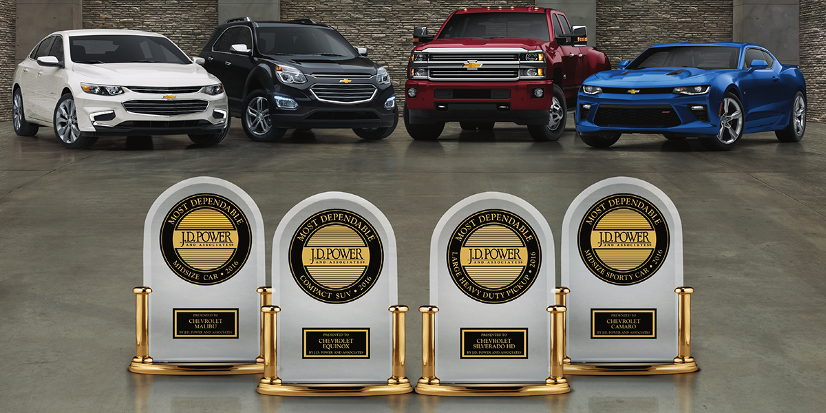 J.D. Power Studies Show Chevrolet is a Dependable and Quality Brand