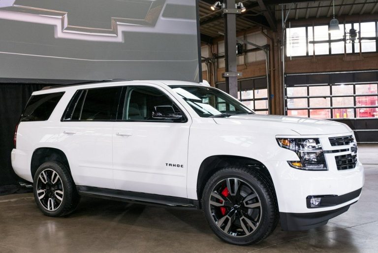 Chevy Tahoe and Suburban Vehicles Now Available as Rally Sport Trucks
