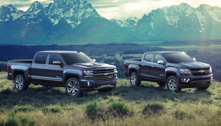 Close Look at the Latest Chevy Luxury Pickups