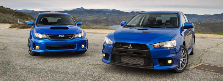 Why the Evo is Better Than the STi | Mitsubishi Dealer