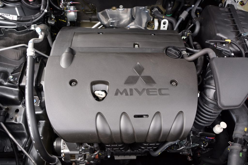 Mitsubishi Motors’ MIVEC, CVT and RISE