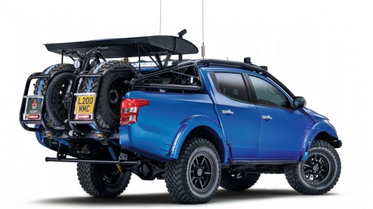 Top Gear Mods L200 as Mitsubishi Hints U.S. Truck Revival