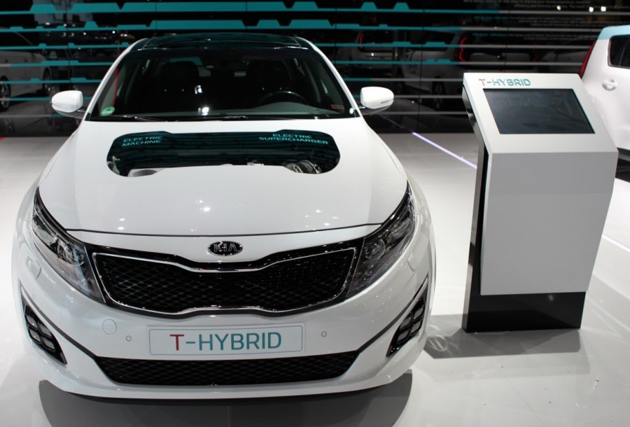 Kia is Targeting Efficiency with Soul EV and Hybrid Models