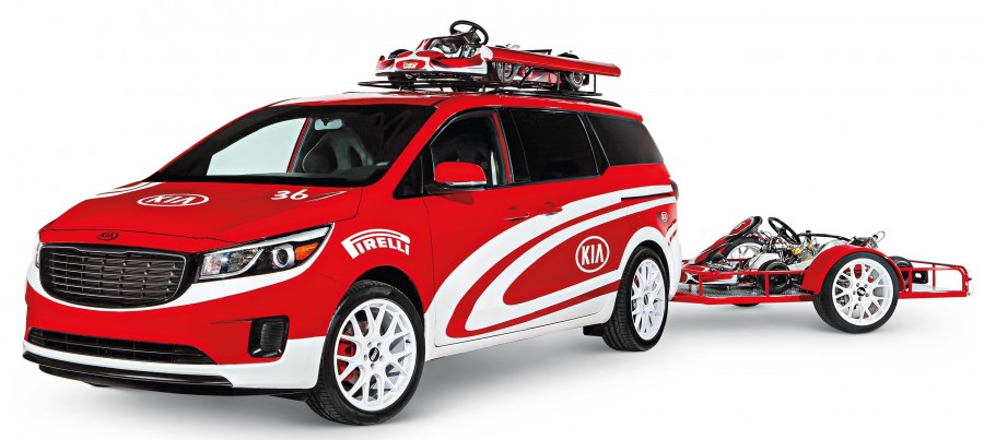Kia is Ready to Serve Drinks at SEMA | Kia Dealers