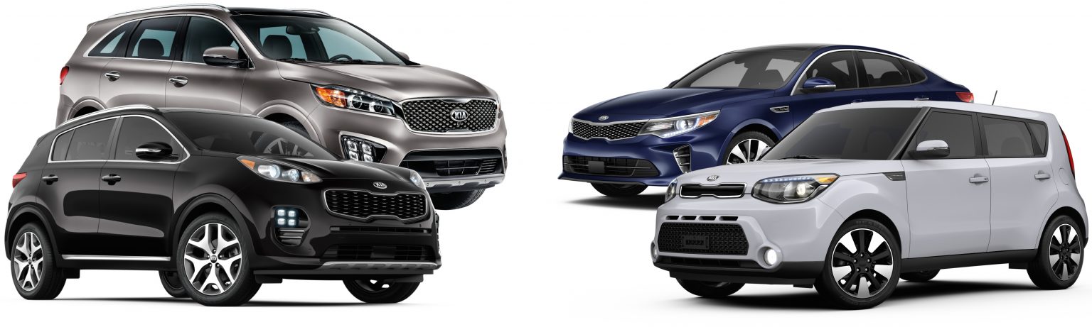 Kia Back to School Cars