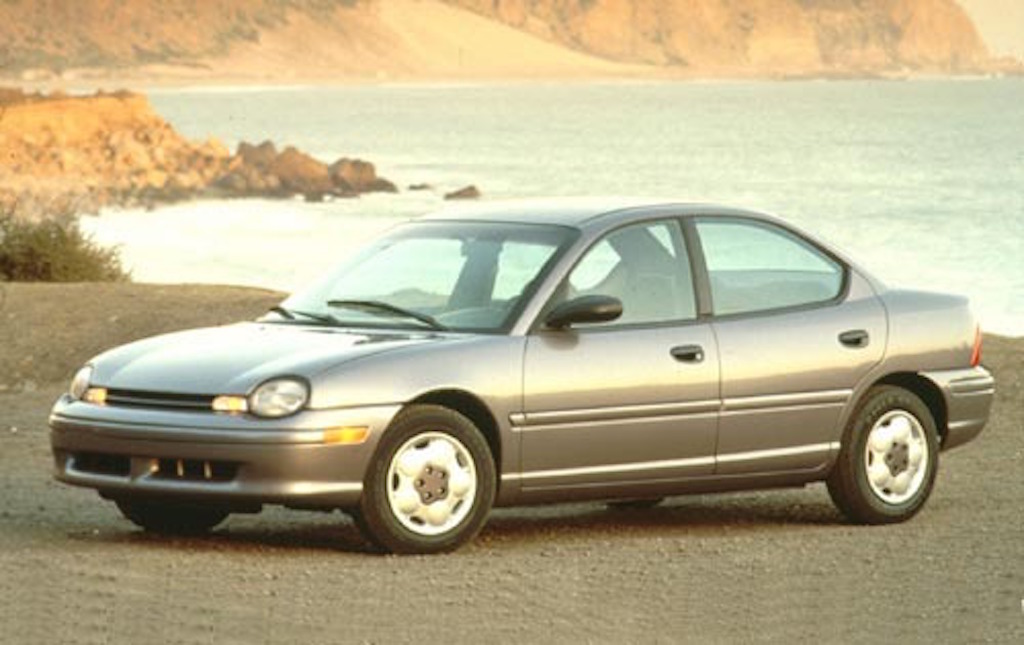 (Fondly) Remembering the Dodge Neon