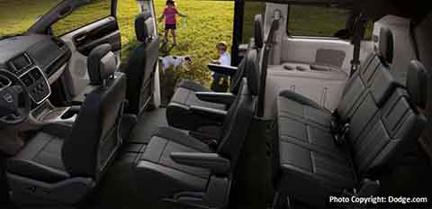 Why the Dodge Grand Caravan is Perfect as a Rideshare Car