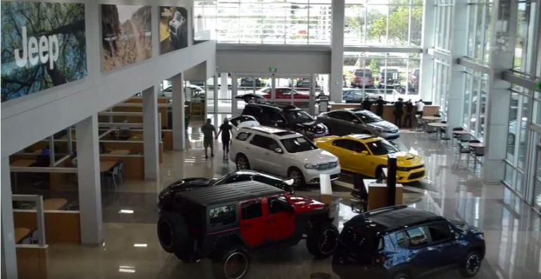 Miami Lakes Automall’s New Chrysler Jeep Dodge Ram Building is Now Open!