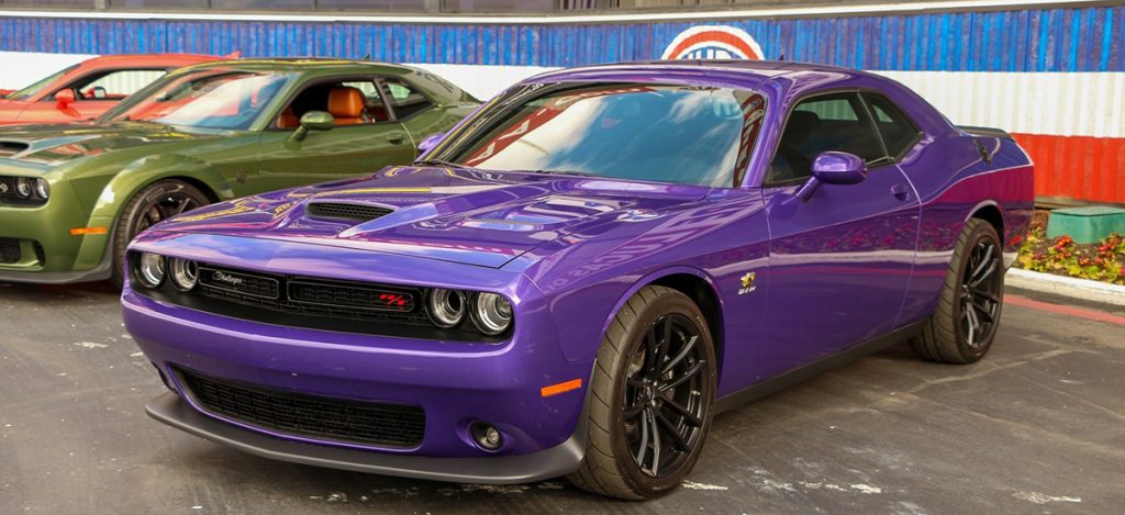 The Dodge Challenger Scat Pack 1320 Named Drag Strip Worthy - Miami ...