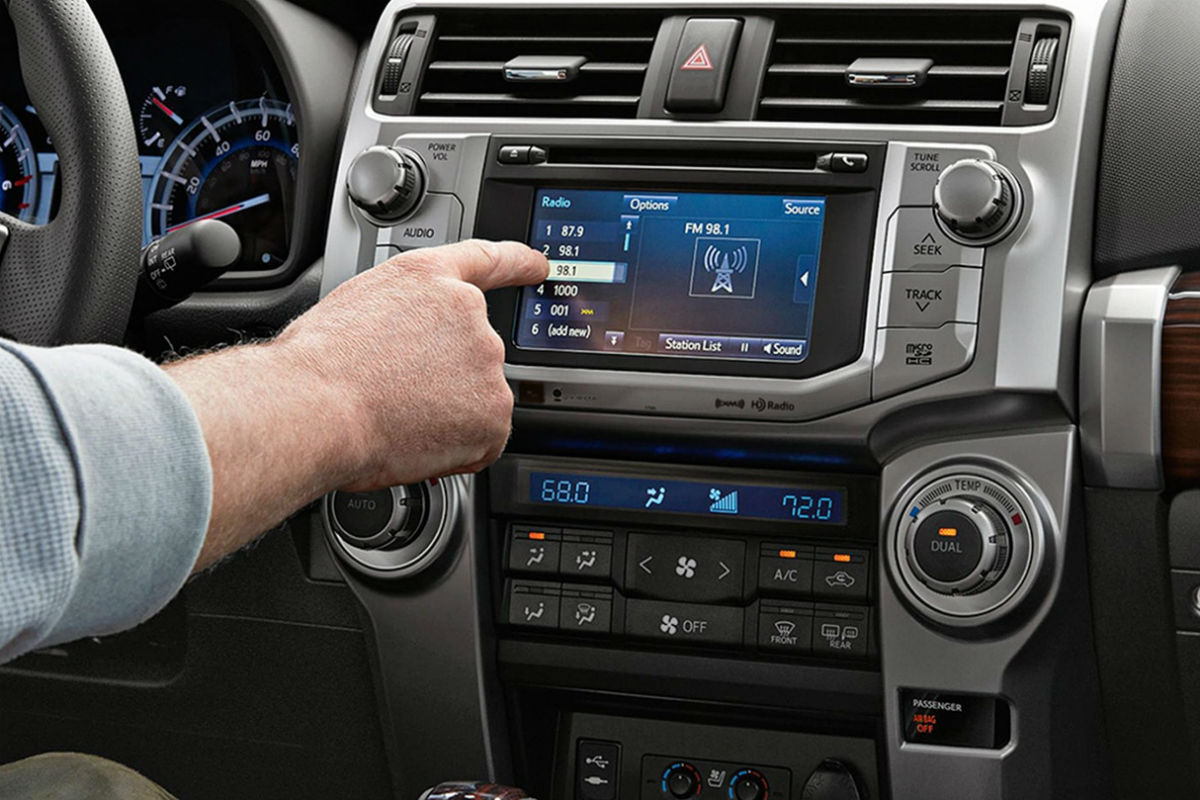 What are the Trims & Options of the 2018 Toyota 4Runner?