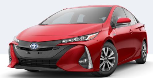 2018 Toyota Prius Prime Exterior Color Choices