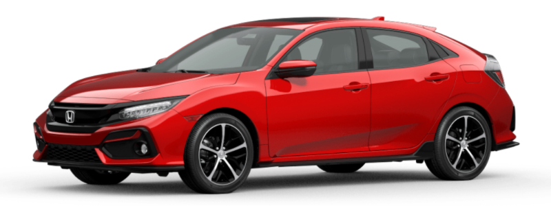 2021-Honda-Civic-Hatchback-Rallye-Red_o - Matt Castrucci Honda