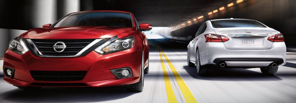 2018 Nissan Altima color options