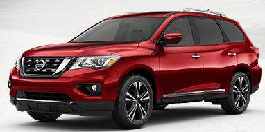 2018 Nissan Pathfinder Color Choices