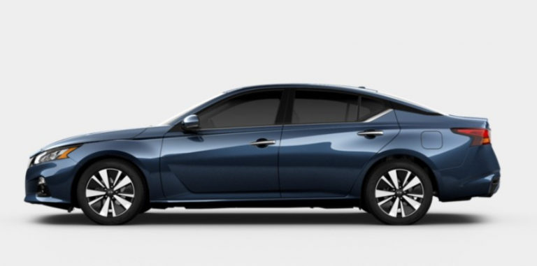 What 2020 Nissan Altima Paint Color Options Are Available?
