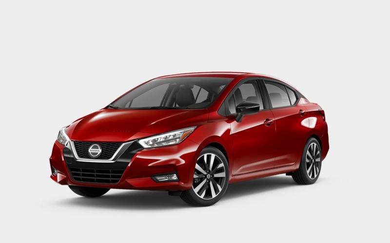 View Our Gallery of 2021 Nissan Versa Exterior Color Options