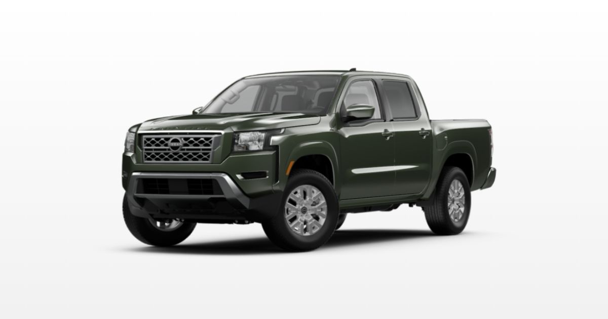 What Are the 2022 Nissan Frontier Interior and Exterior Color Options ...