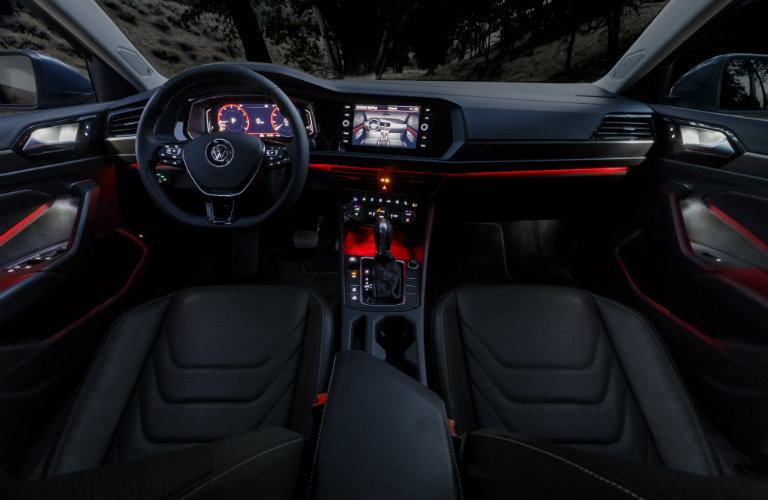 2019 Volkswagen Jetta Interior Dimensions