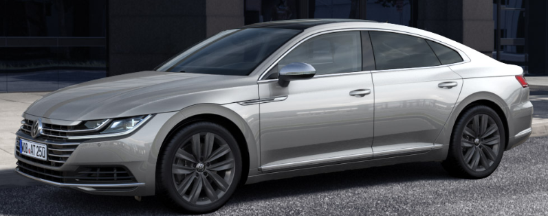 2019 Volkswagen Arteon Paint Color Options