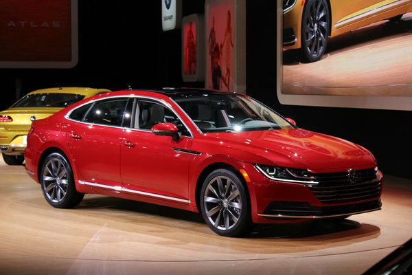 2019 Volkswagen Arteon Gallery 2018 Chicago Auto Show
