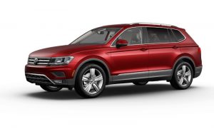 2020 Volkswagen Tiguan Exterior Paint Color Options